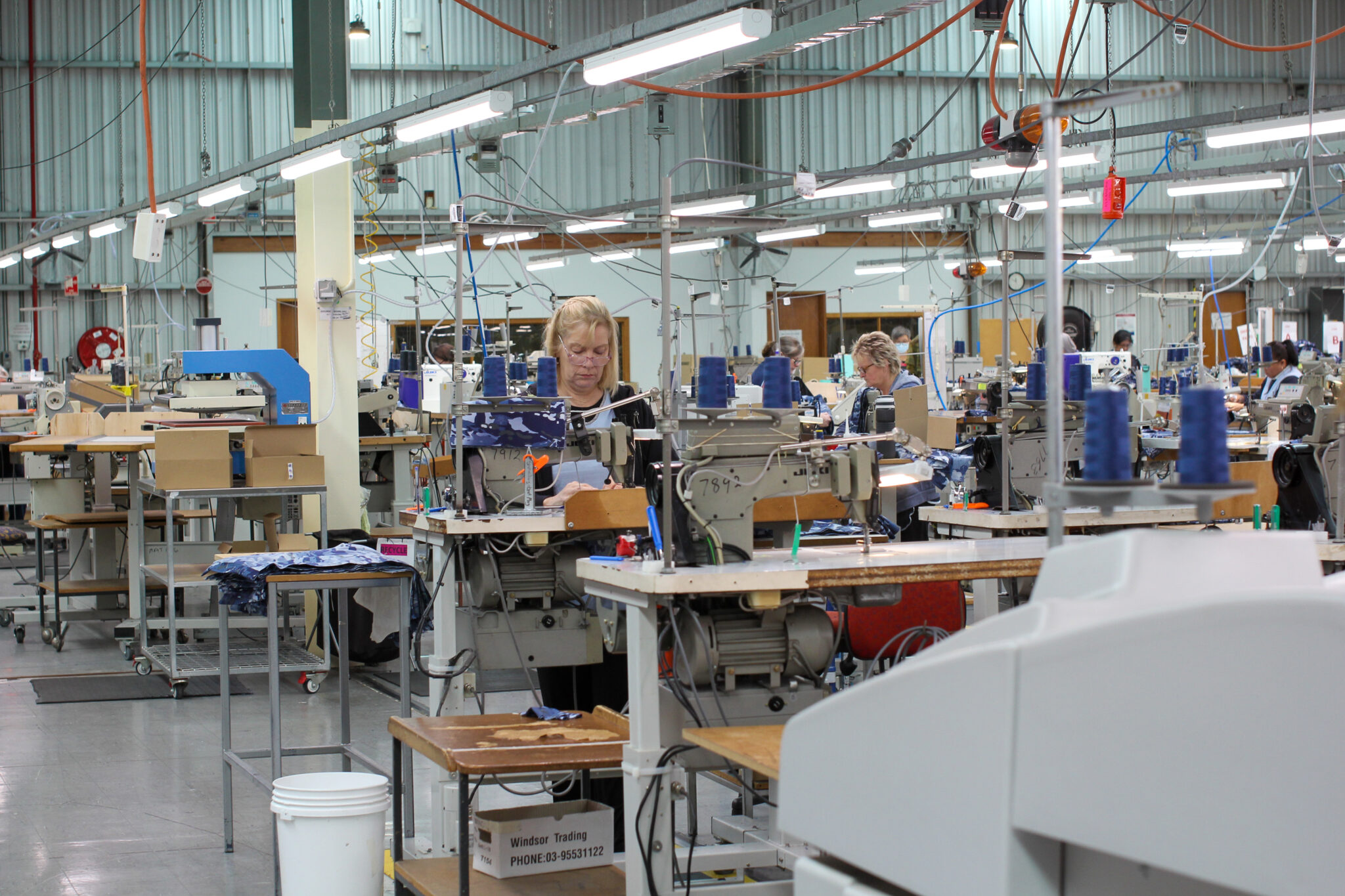 Australian Defence Apparel factory tour Australian Defence Apparel factory tour